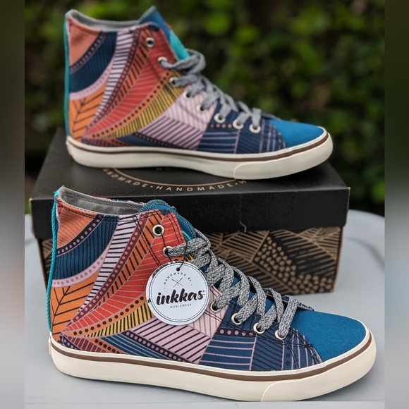 inkkas | Shoes | Inkkas Shoes Hi Top Sneakers Unisex | Poshmark